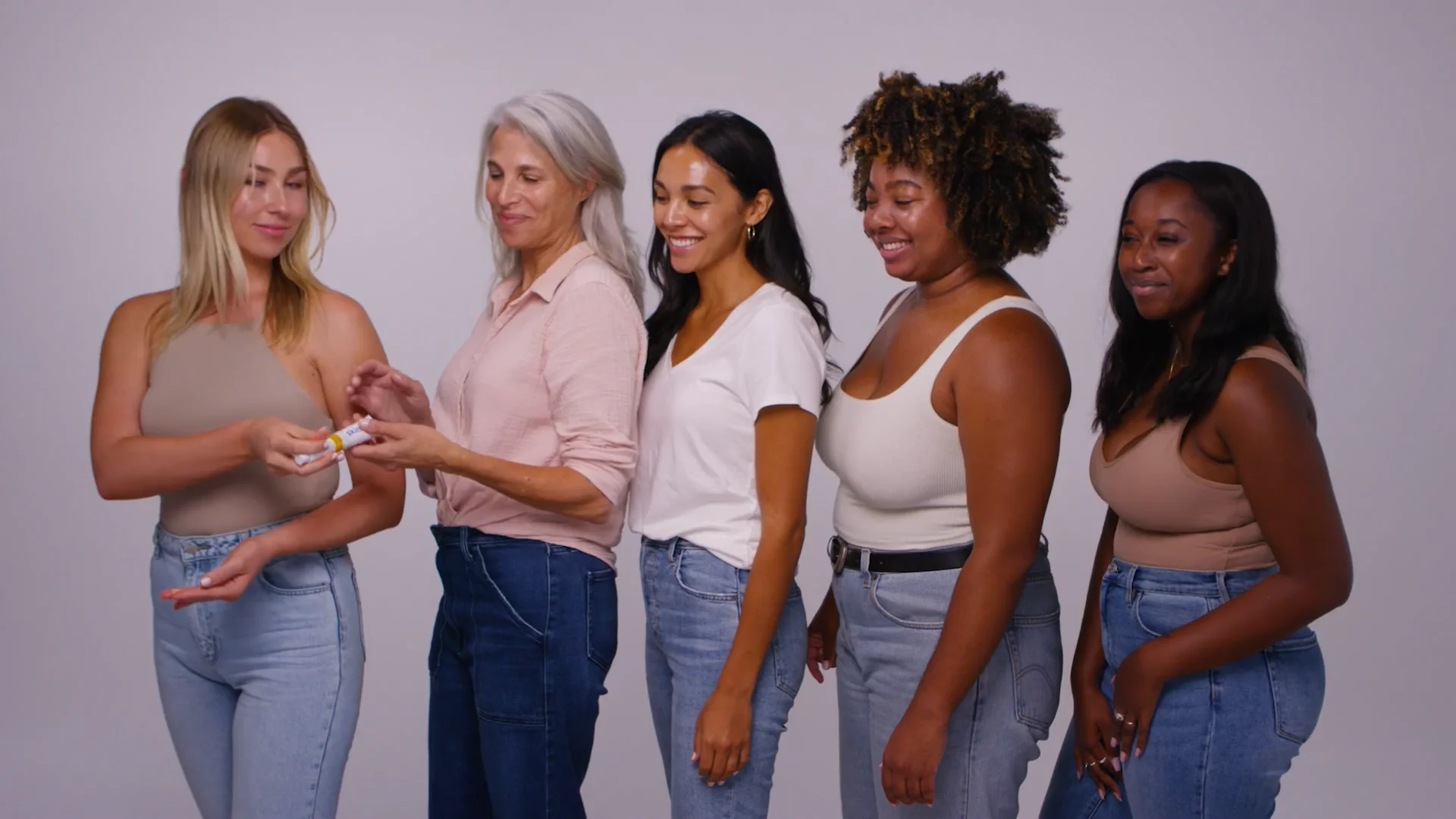 Natural Tint Skin Perfector Video Shoot Selects - NTSP Application ...