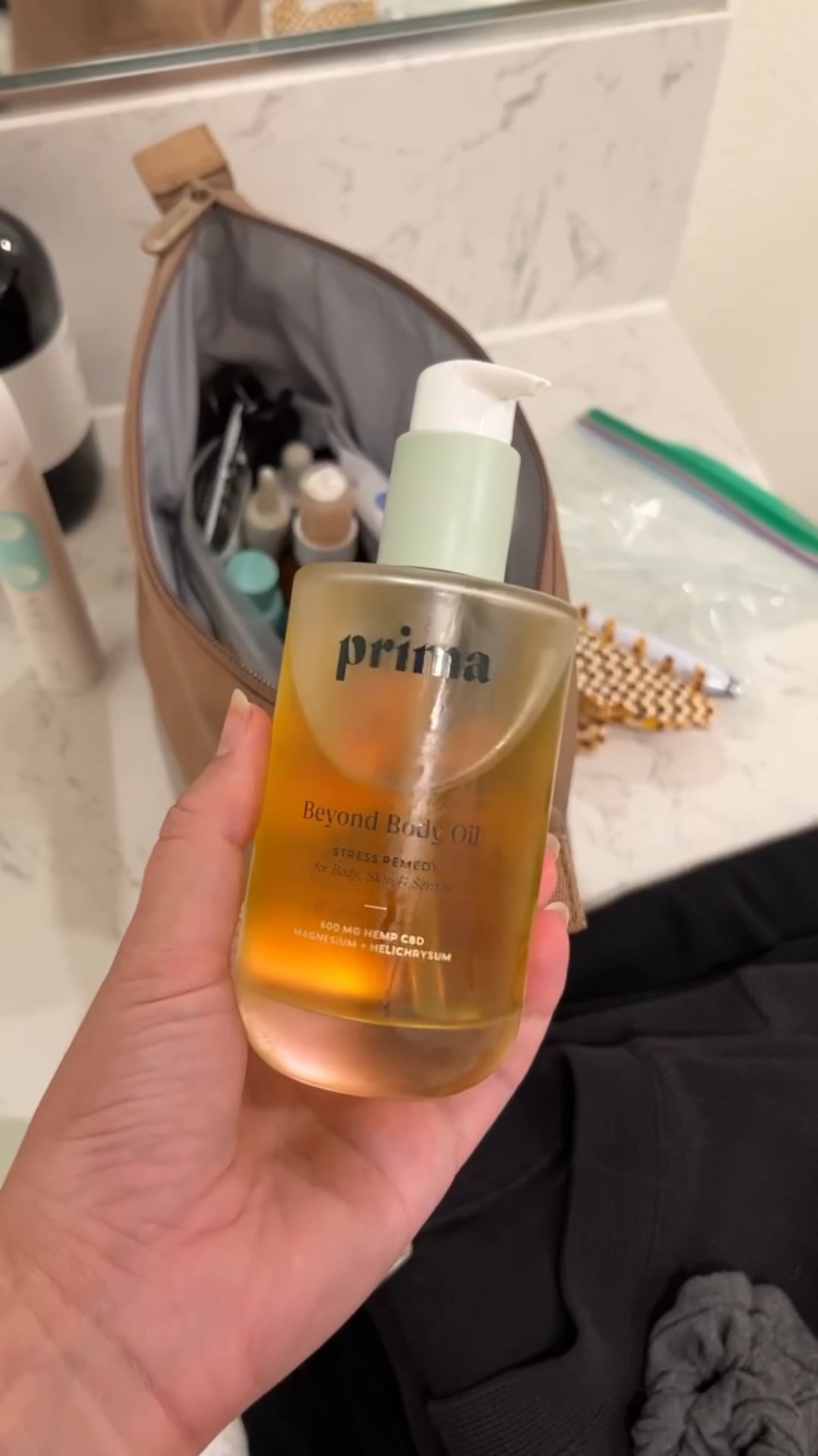 Beyond Body Oil | 600mg CBD Age-Defying, Lightweight, Nourishing ...