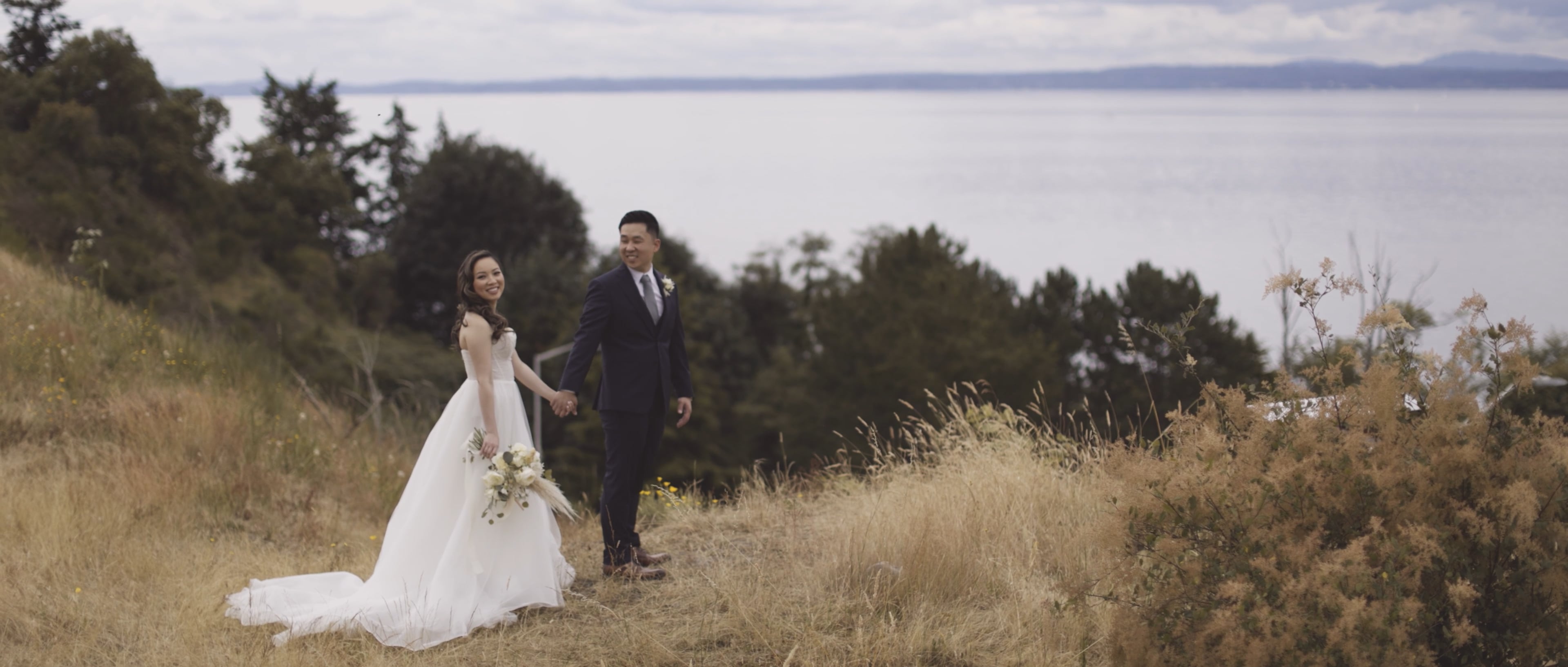 Sarah & Jin || Richmond Beach Saltwater Park Wedding Highlight Video