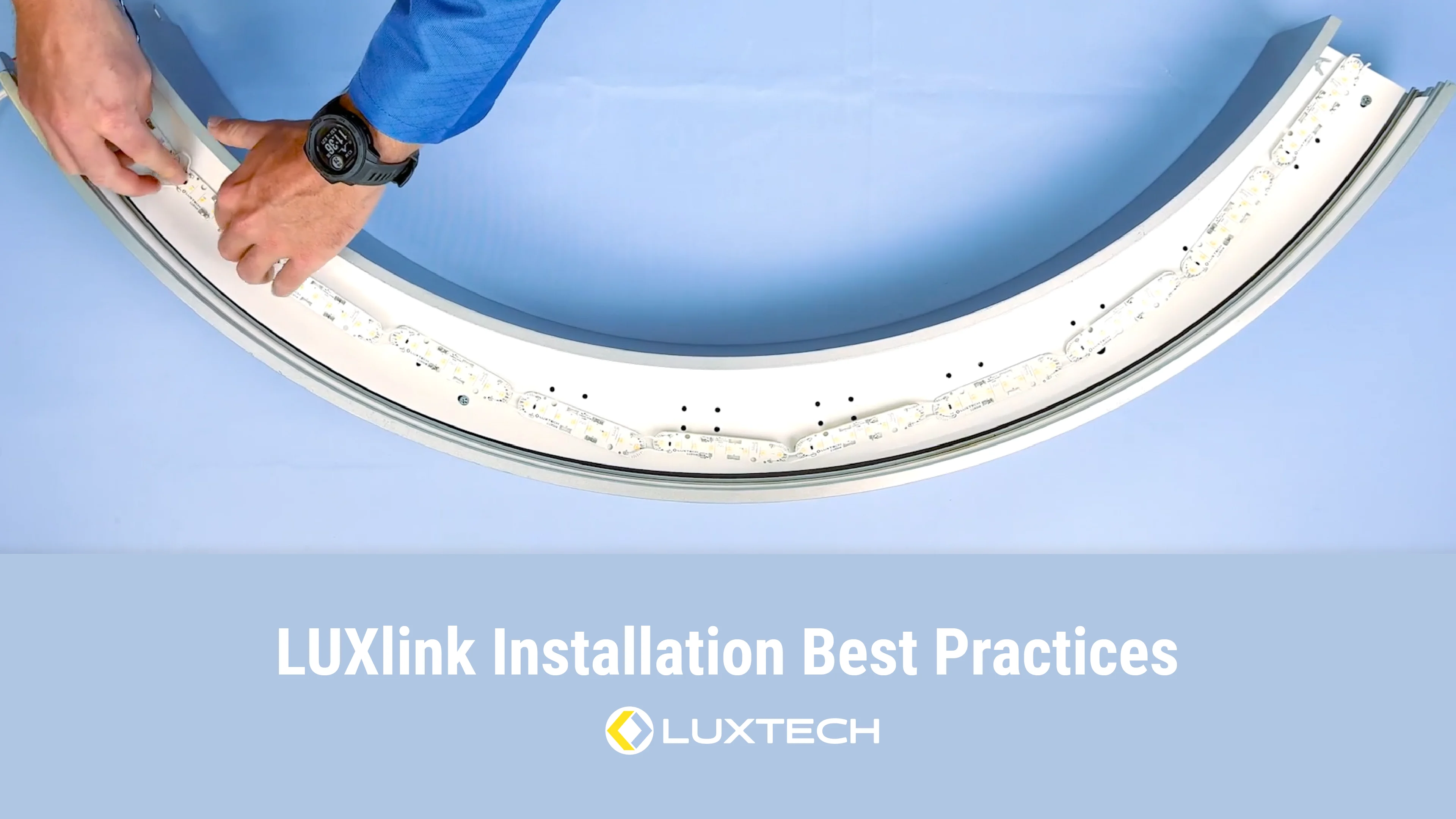 LUXTECH | LUXlink Installation Best Practices on Vimeo