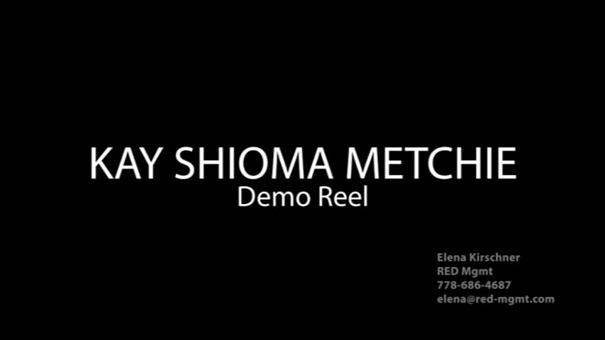Kay Shioma Metchie - Demo Reel - Virign River on Vimeo