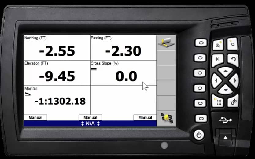 Grader Sensor Calibration Test on Vimeo