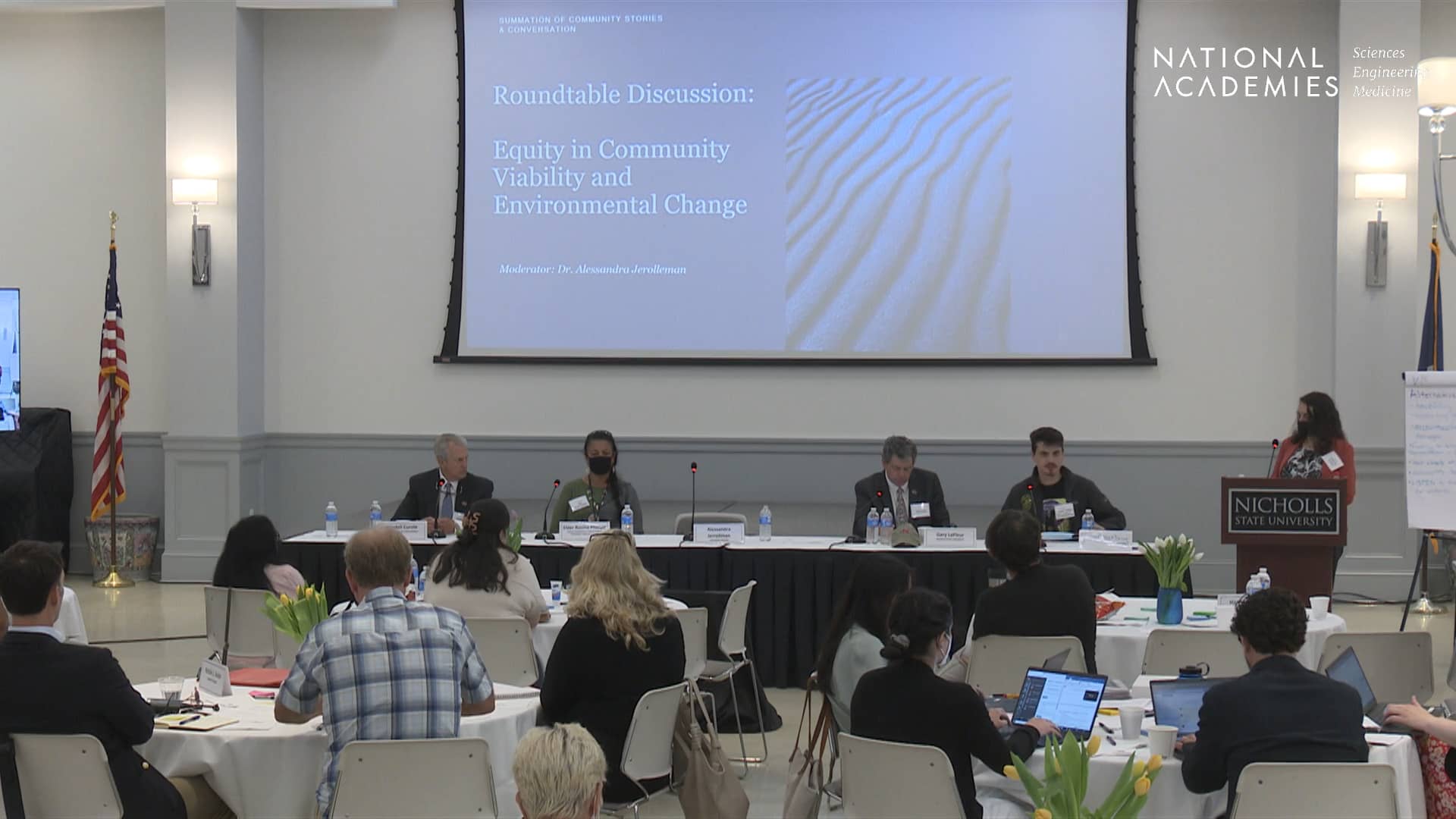 18 - Opening Remarks - Roundtable Panel Discussion: Equity in Community ...
