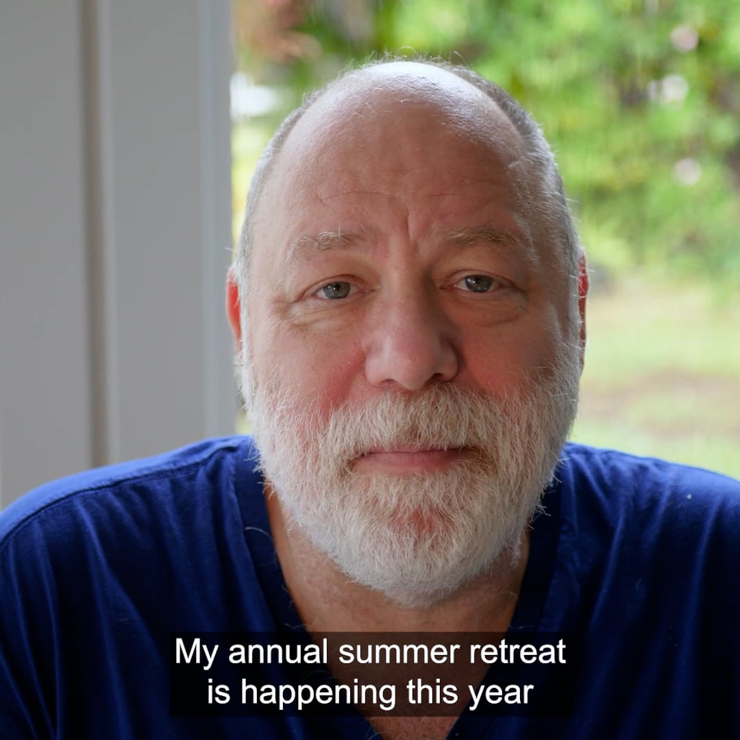 Paul Selig at The Art of Living Retreat Center 2022 on Vimeo