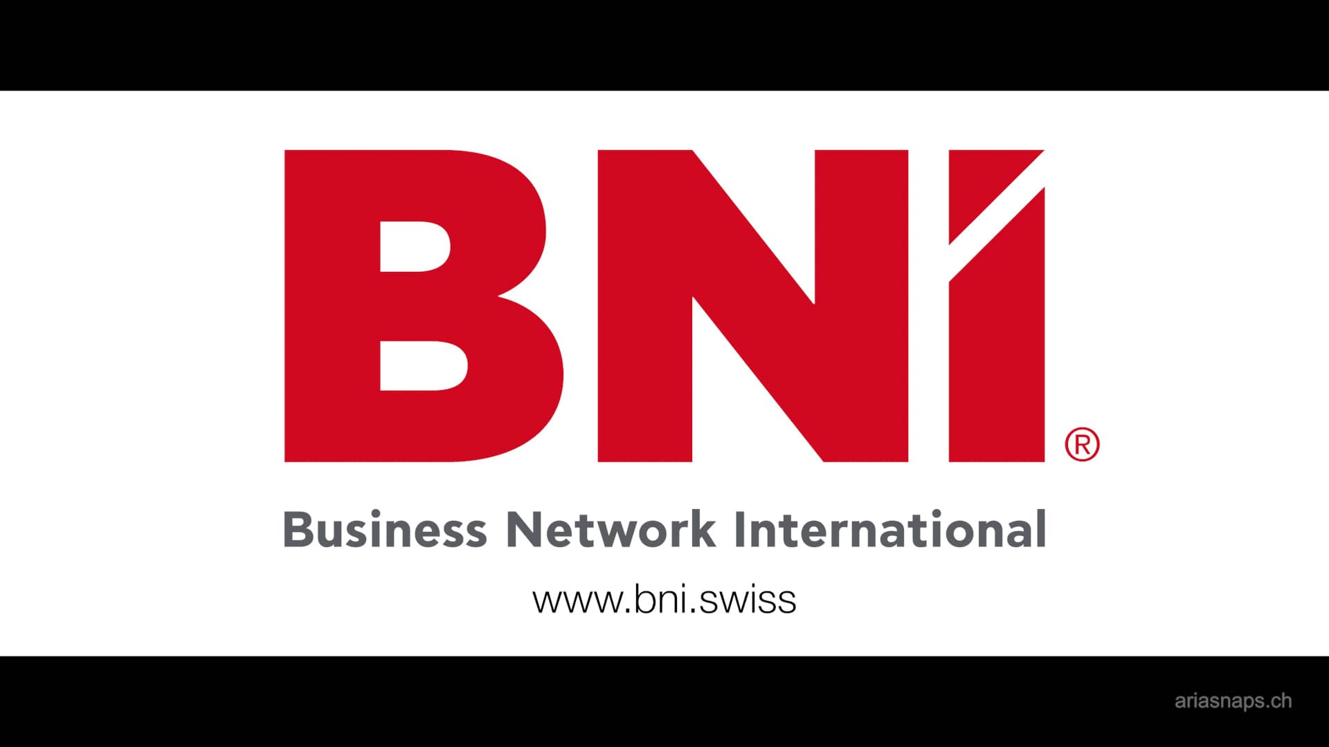 Présentation du BNI on Vimeo