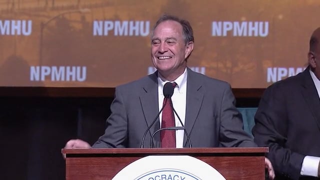 NPMHU Convention 2022 - NPMHU: Conv 2022 - Perlmutter Speech on Vimeo
