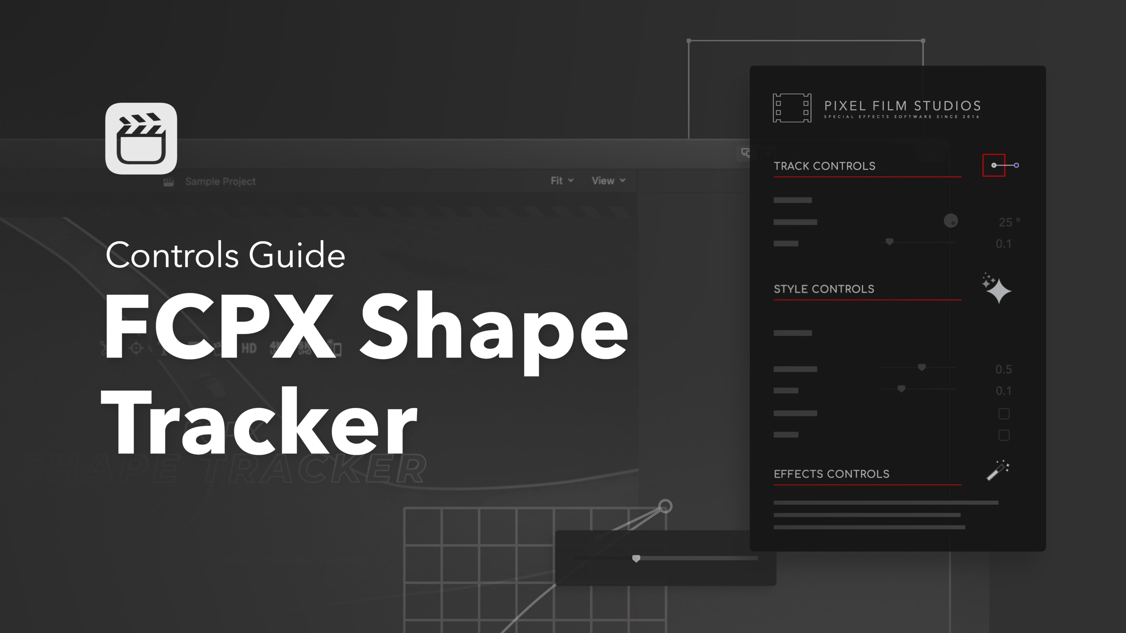 Pixel Film Studios Plugin Tutorials - FCPX Shape Tracker - Tutorial on ...