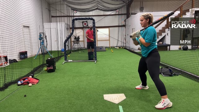 8.5.22 - Exit Velocity - 5 | Premier Girls Fastpitch