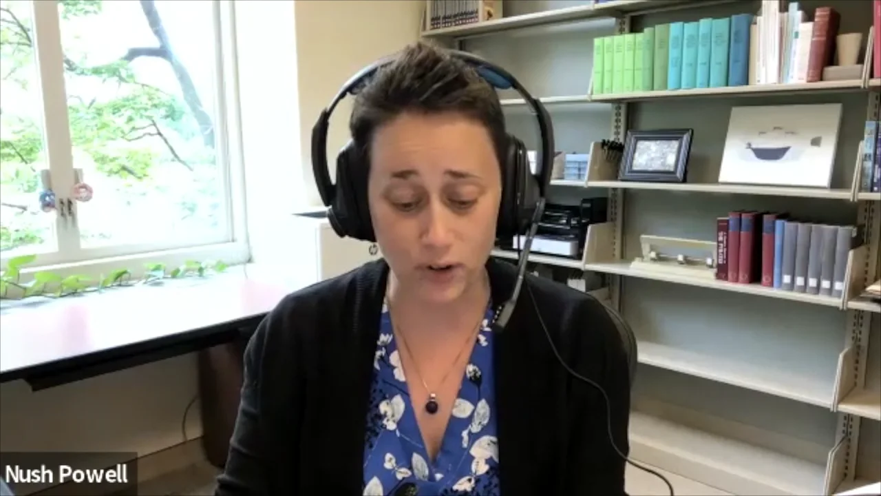 Manushag Powell on Vimeo