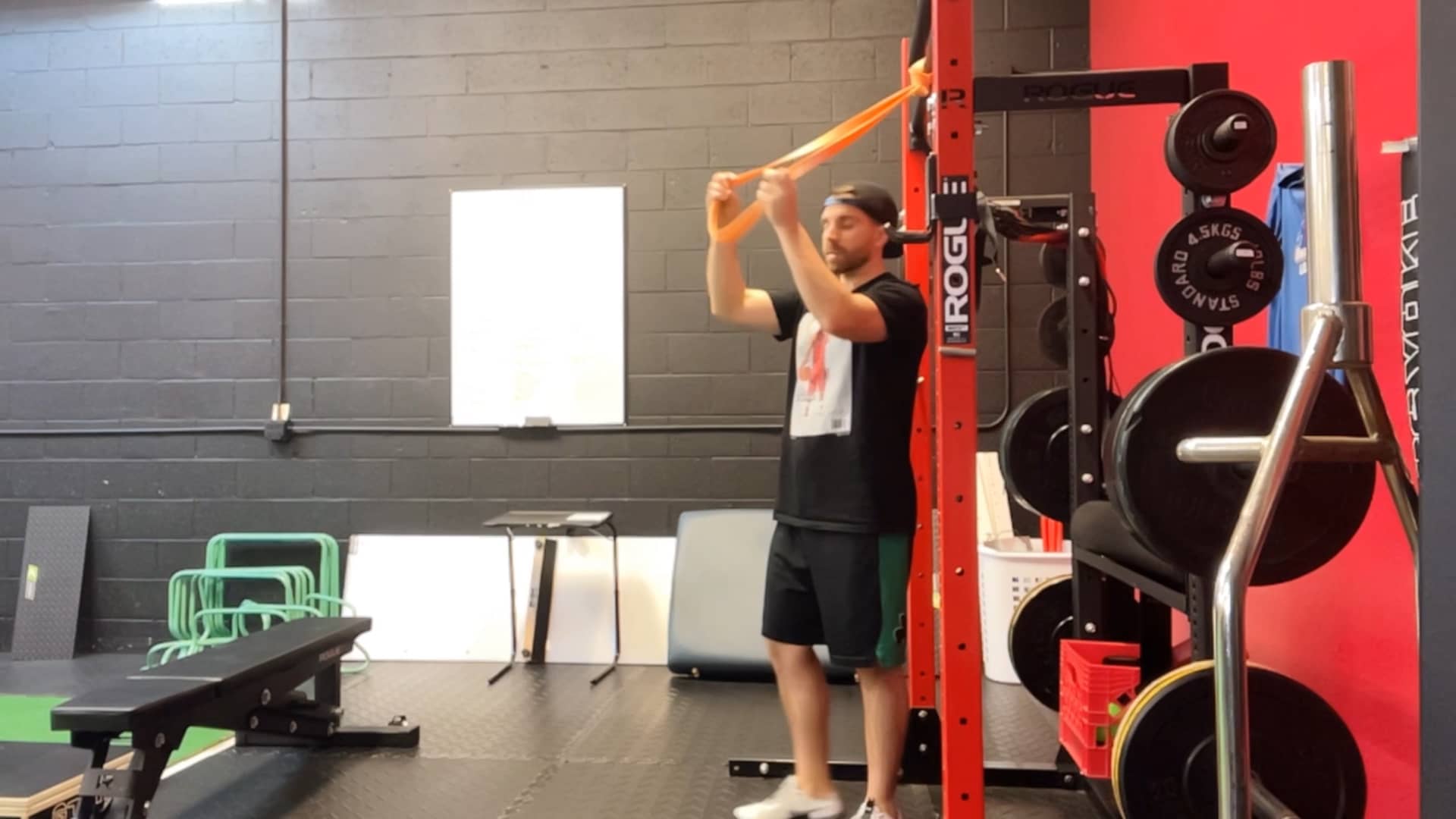 Standing OH Triceps Extension on Vimeo