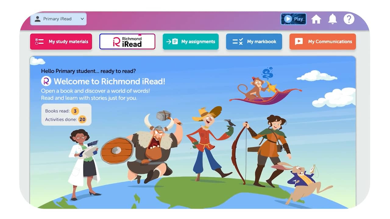 Richmond iRead on Vimeo