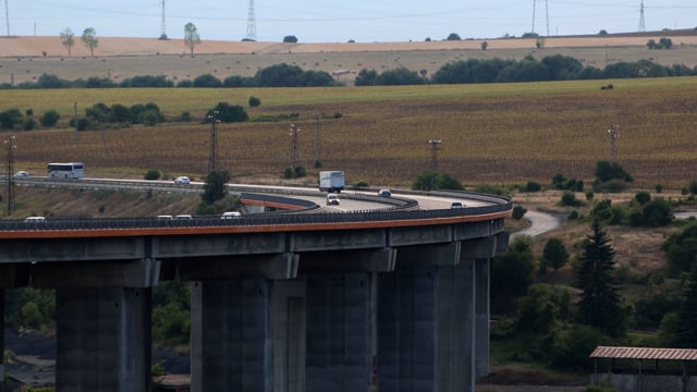 Highway Road Bridge - Free video on Pixabay