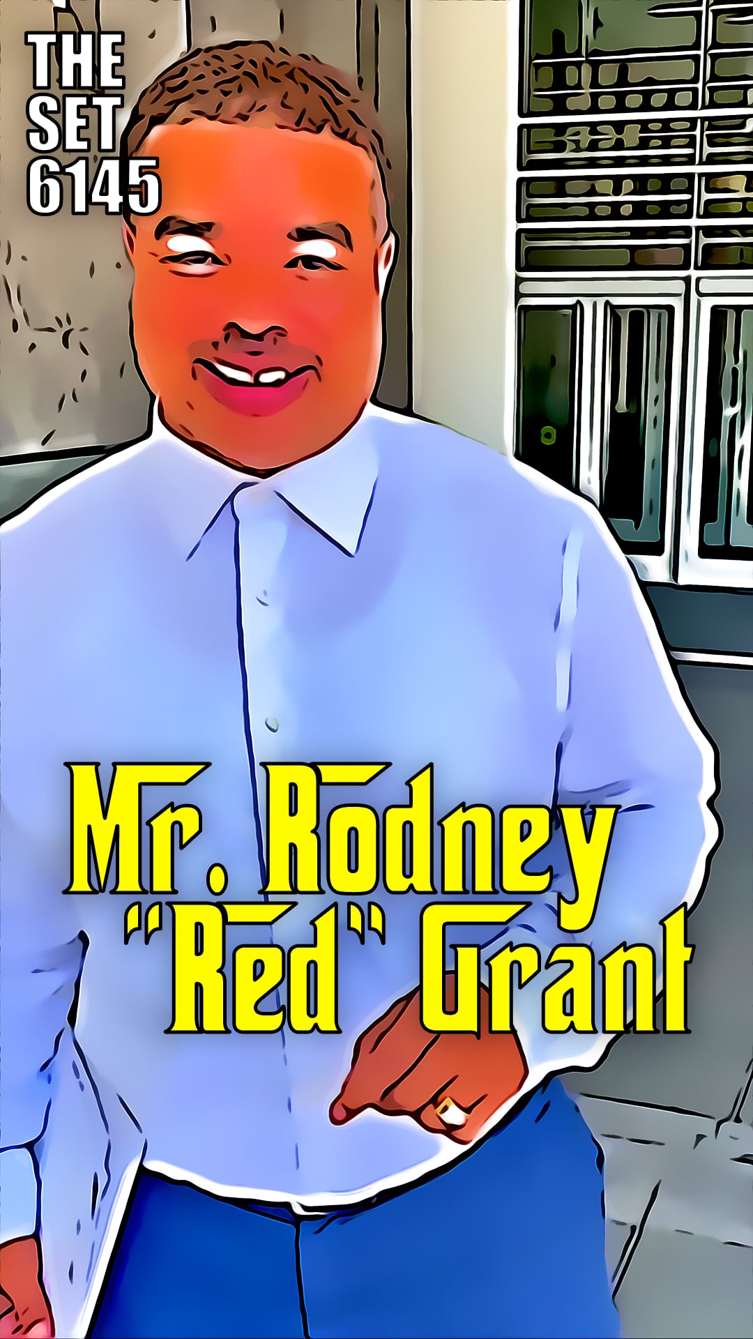 THE SET 6145 - 0120. Mr. Rodney “Red” Grant - SOCIAL NOSTRA™ on Vimeo