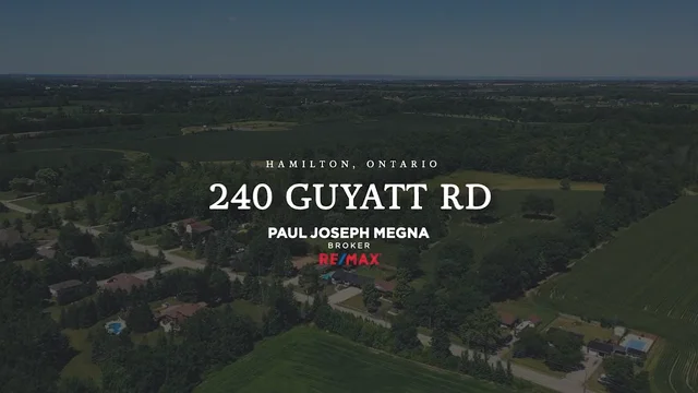 Preview 240 Guyatt Rd, Hamilton on Vimeo