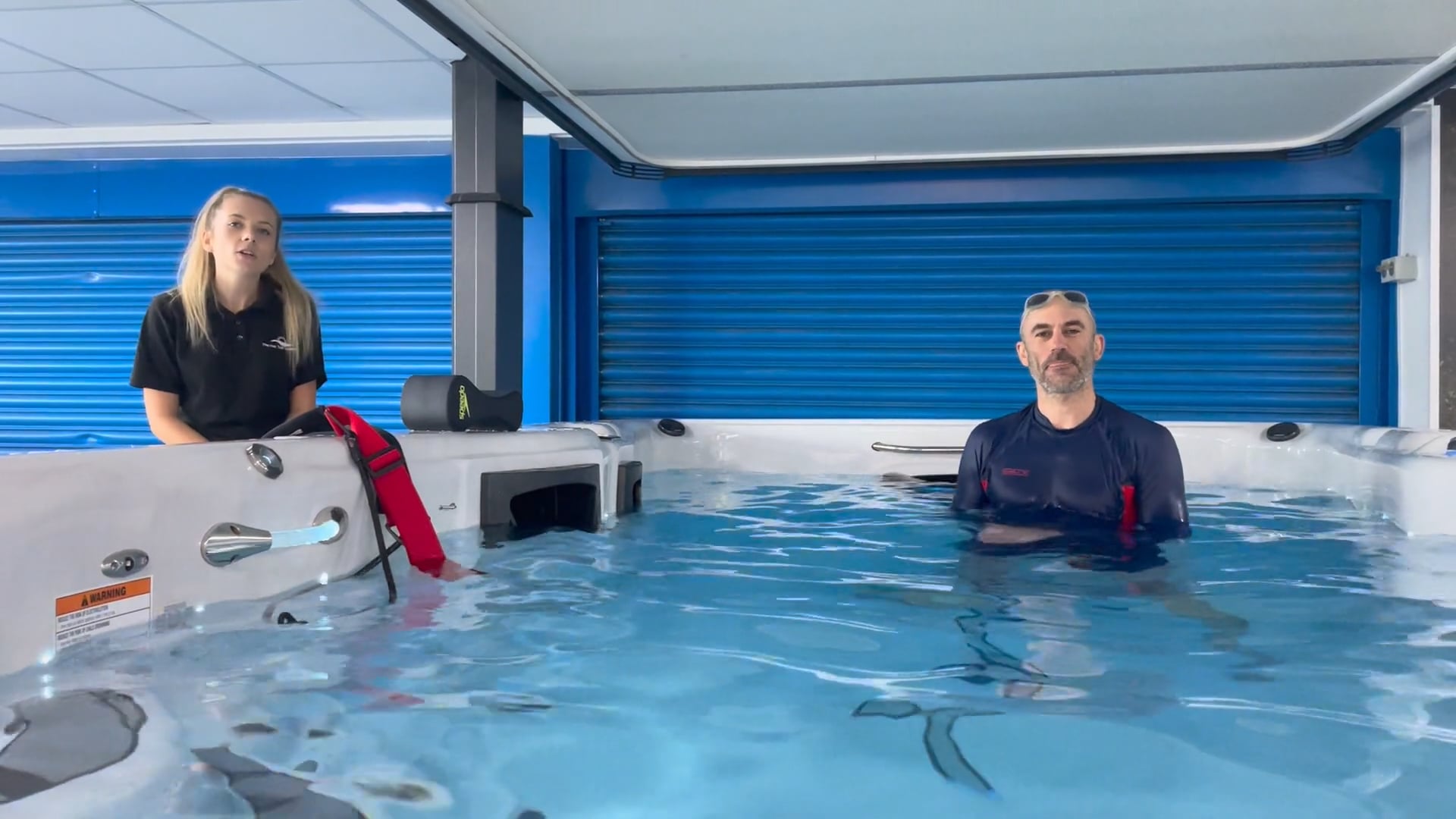 Master Spas Challenger 15D on Vimeo