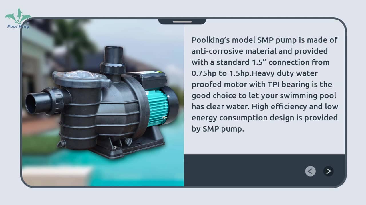 SMP series Stable Pool Pumps on Vimeo