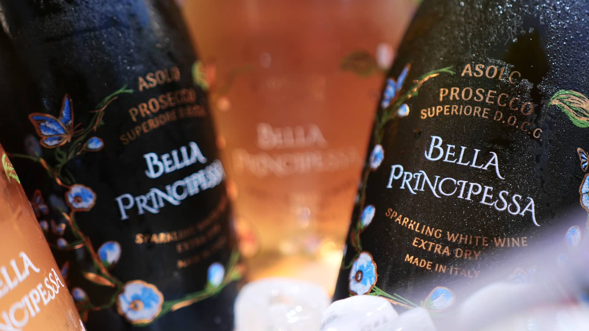 Best Prosecco Bella Principessa ceramic-painted Luxury Prosecco DOCG ...