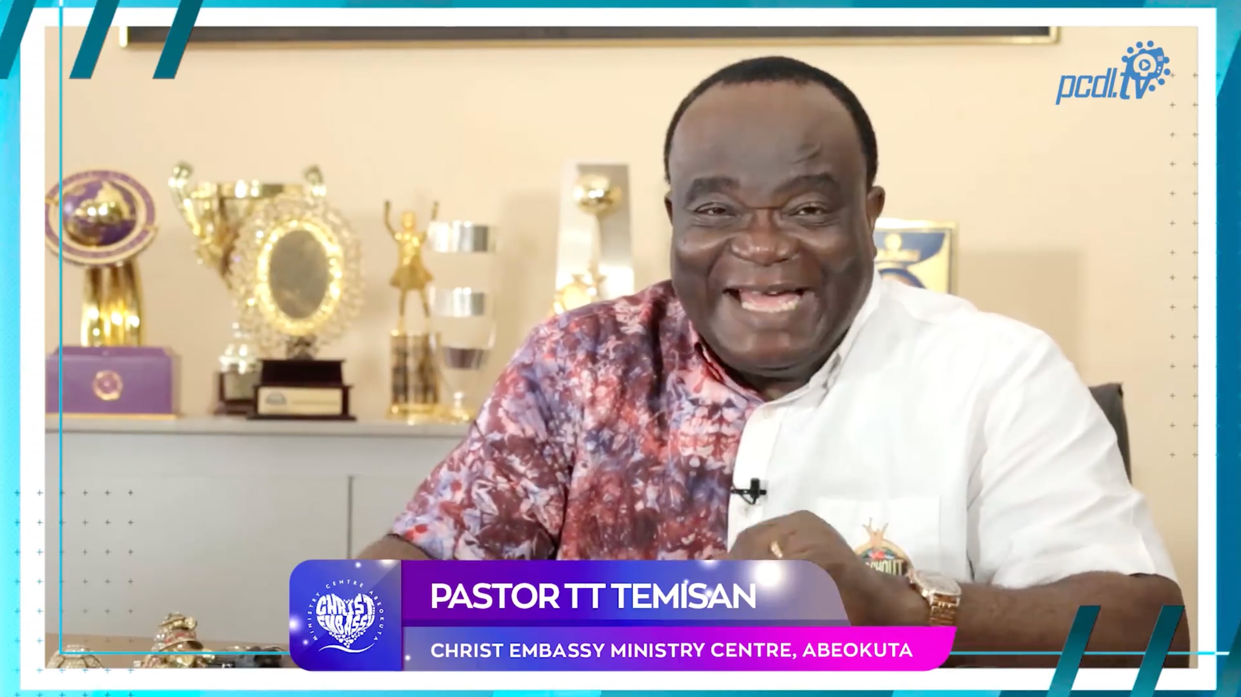 WordFest 2022 - Pastor TT Temisan | Watch Daily & Share - Spread TRUTH ...