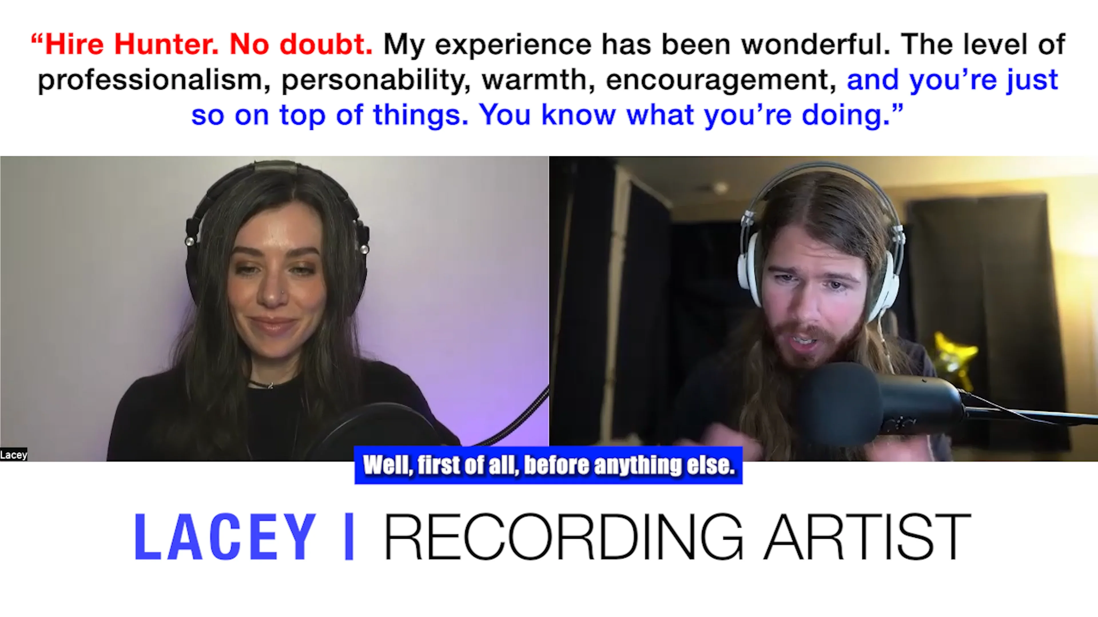 LACEY Testimonial on Vimeo