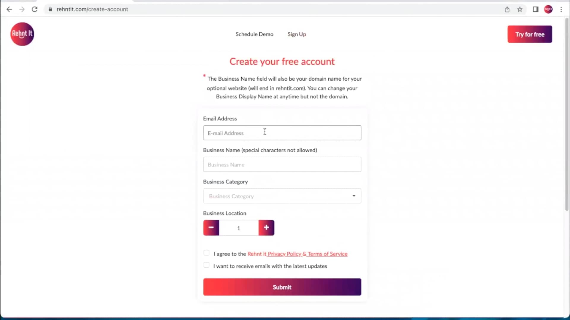1 - Create Account & Sign Up - *See timestamps & topics below on Vimeo