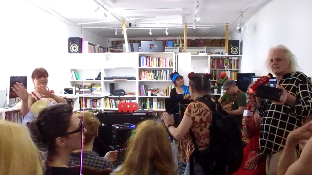 The BOOKERY GALLERIE's first Anniversary on Vimeo