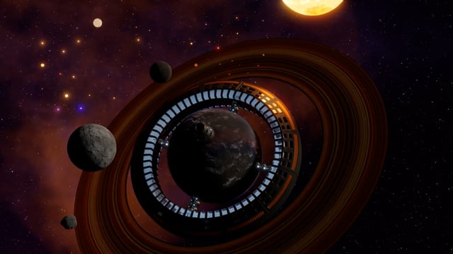 Planet, Space, Spaceship. Free Stock Video - Pixabay
