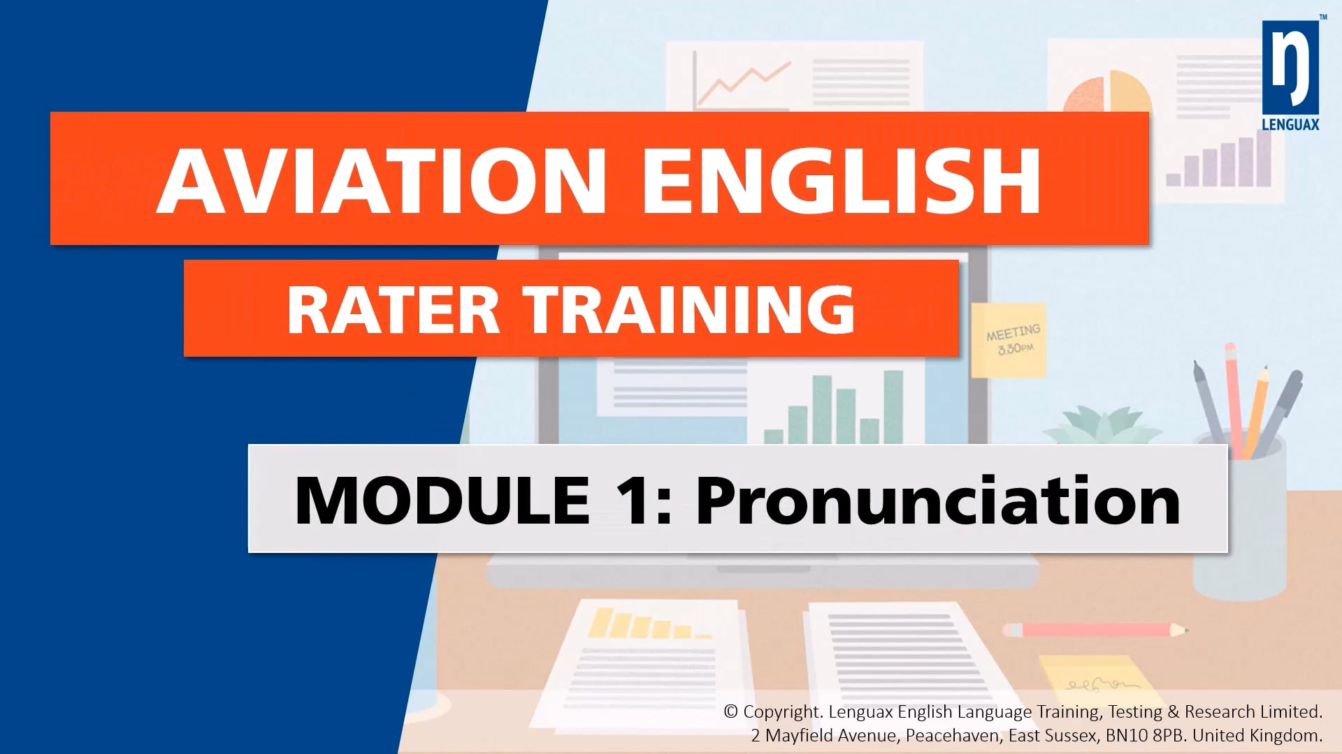 Module 1 - Pronunciation