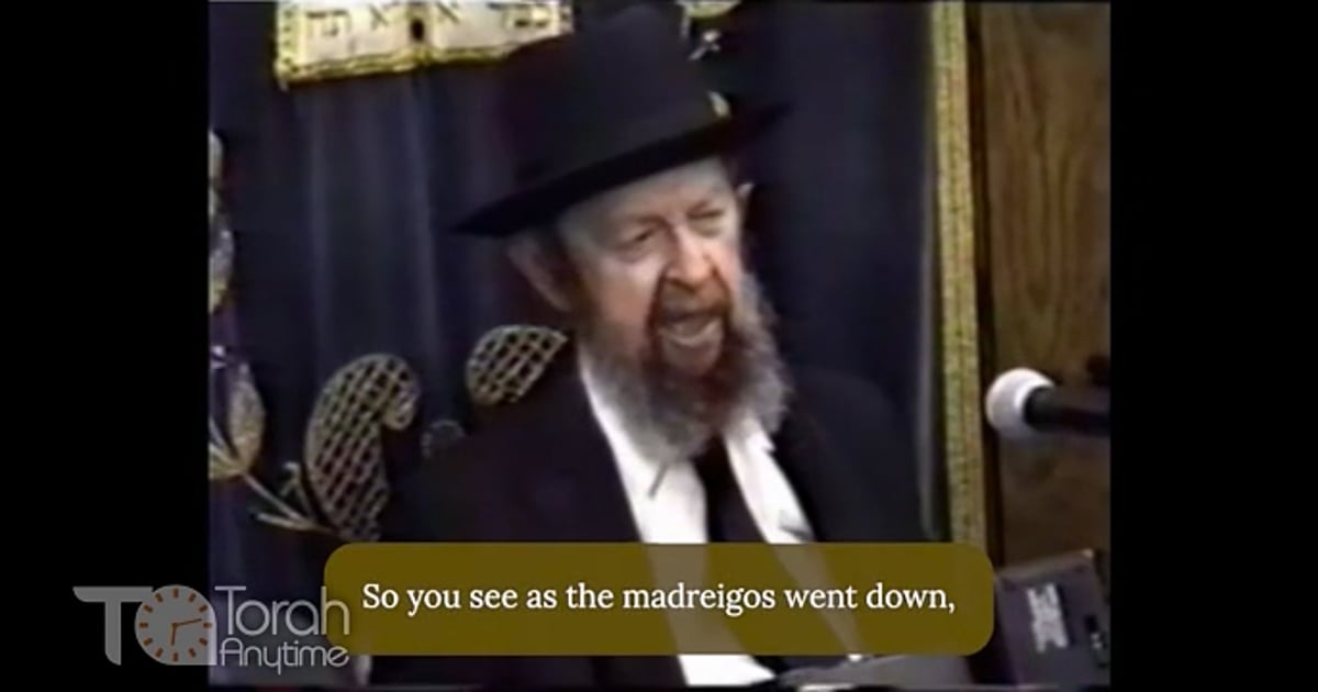 R' Avigdor Miller ZTL | Toras Avigdor Q&A episode 4_Where are the Demons