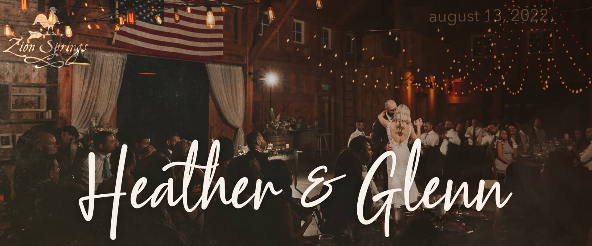 Heather & Glenn End-Of-Night Video on Vimeo