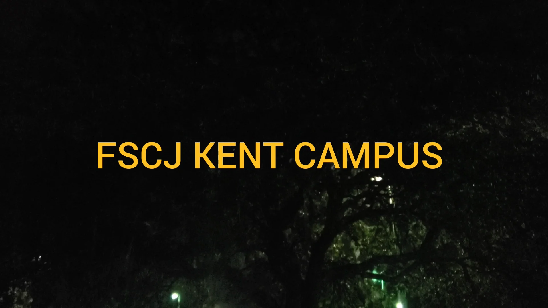FSCJ KENT CAMPUS on Vimeo