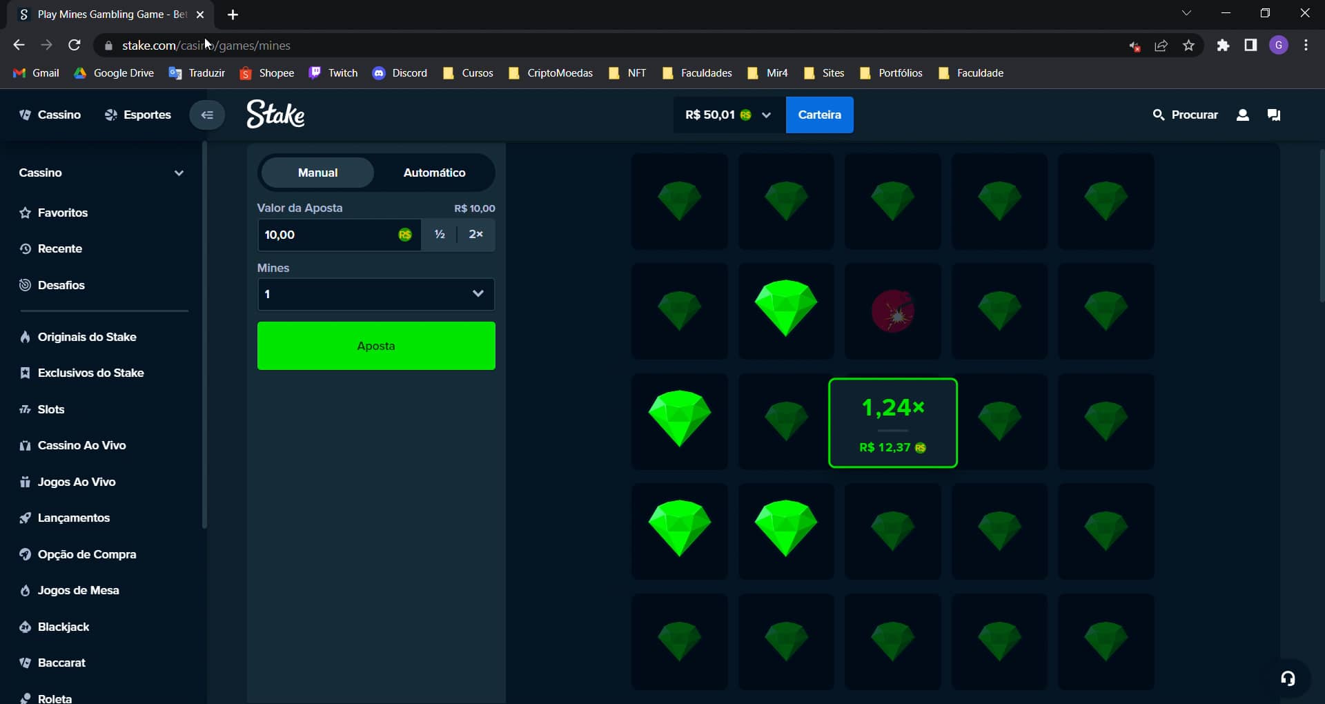 Play Mines Gambling Game - Bet Casino Games on Stake.com - Google ...