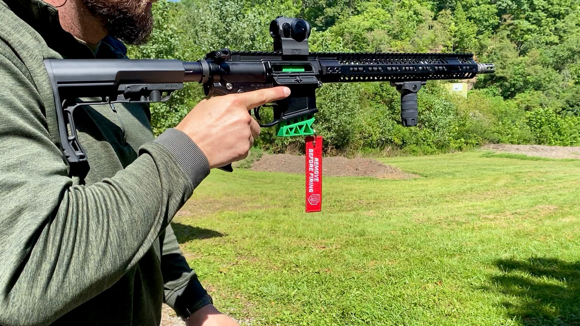 MPA / Vudoo 360 rifle | Rimfire Central Firearm Forum