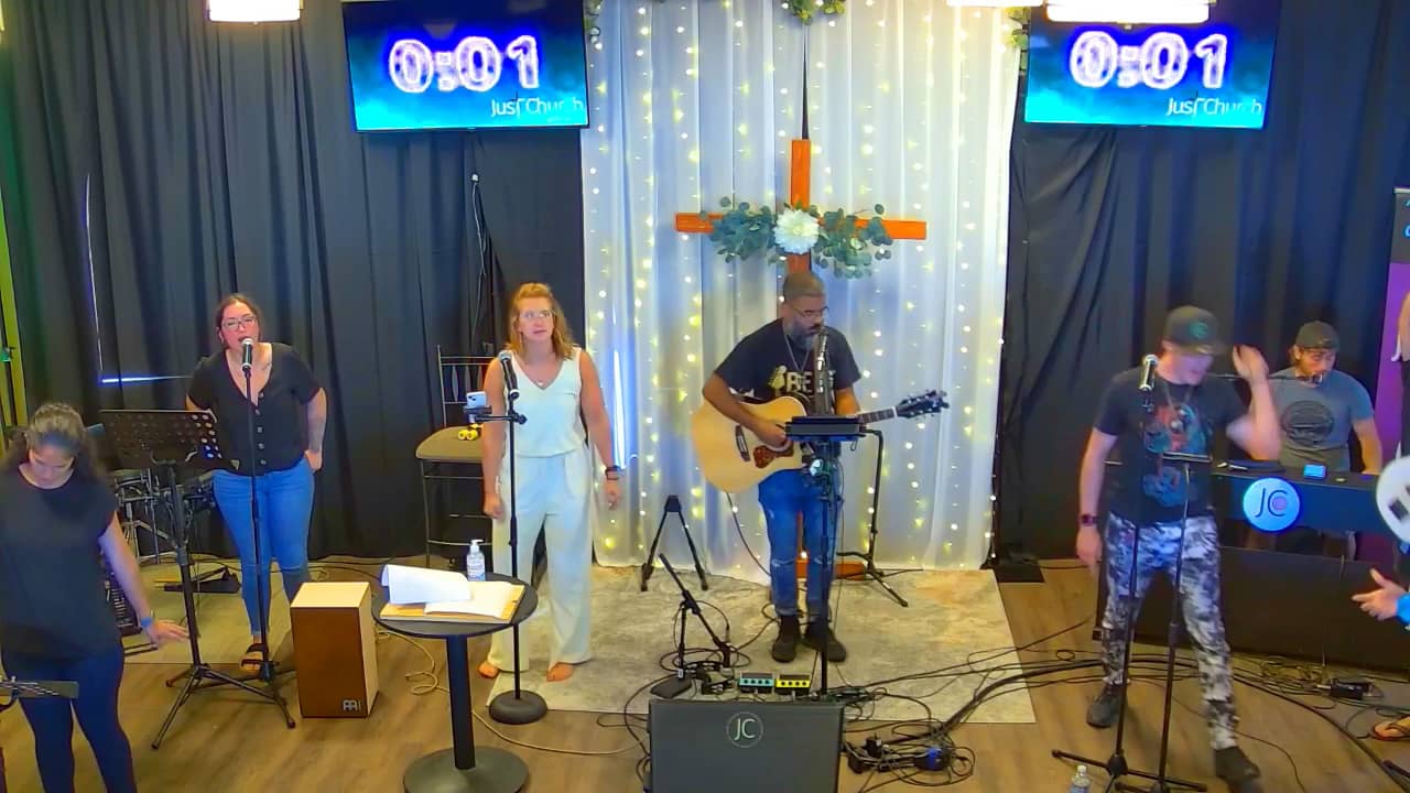 JC Worship Service at Just Church 8-14-22 "God is Love" Wk3 on Vimeo