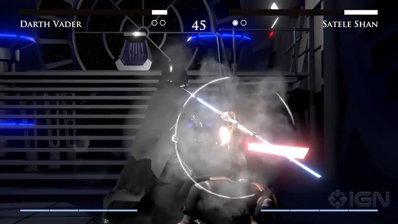 Star Wars Fighter Force Combat Gameplay on Vimeo
