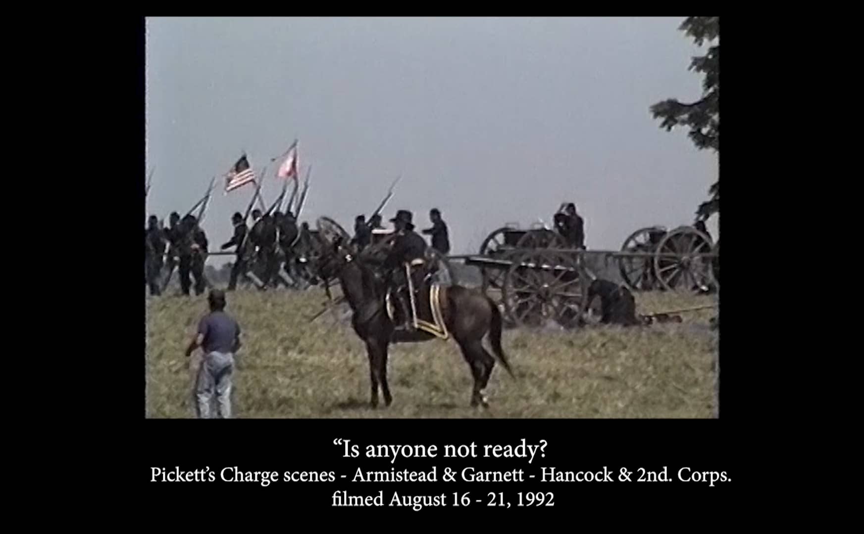"Is anyone not ready?": Gettysburg -Pickett's Charge climax; Armistead ...