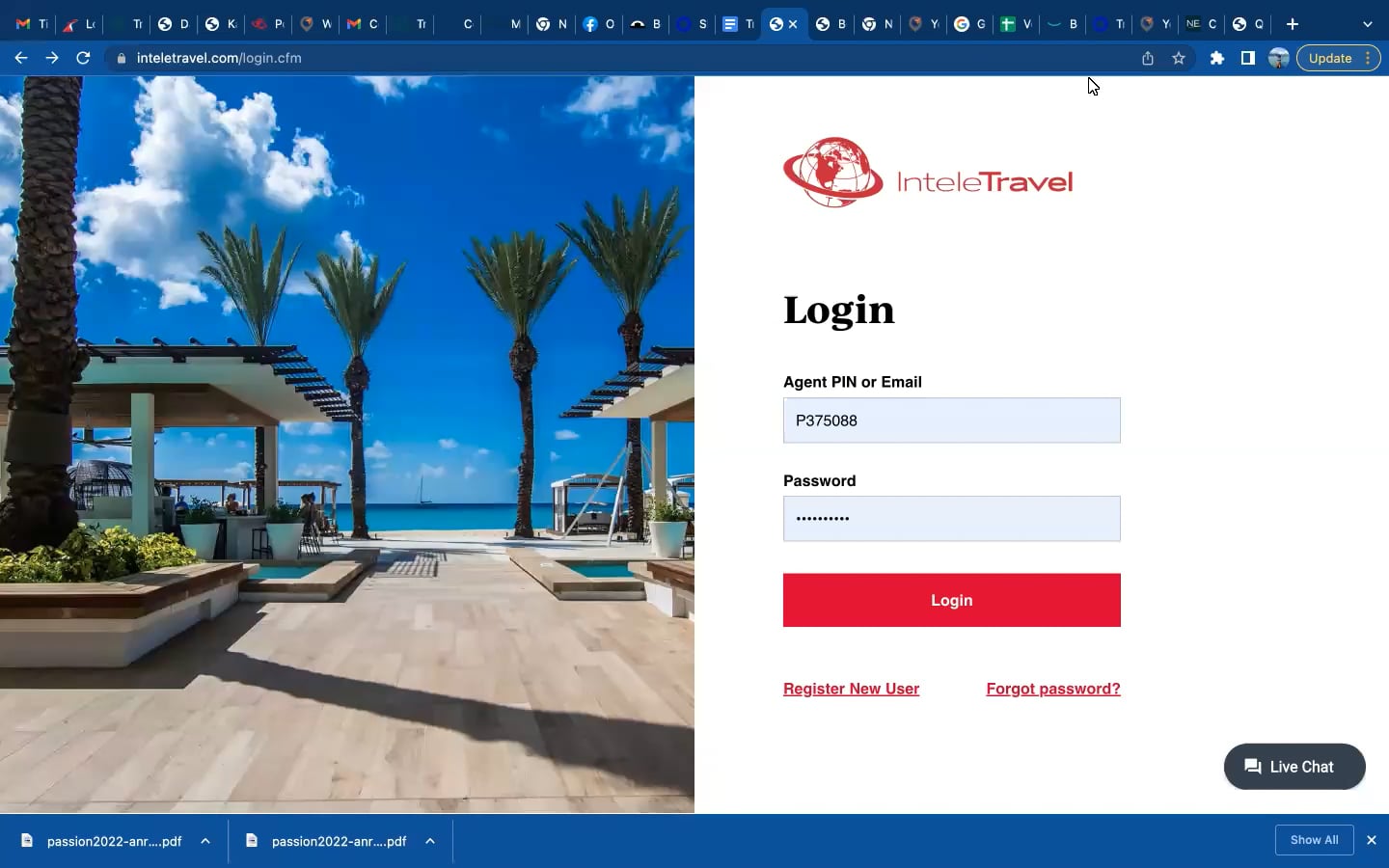 Travel Supplier registration through InteleTravel Help Desk on Vimeo