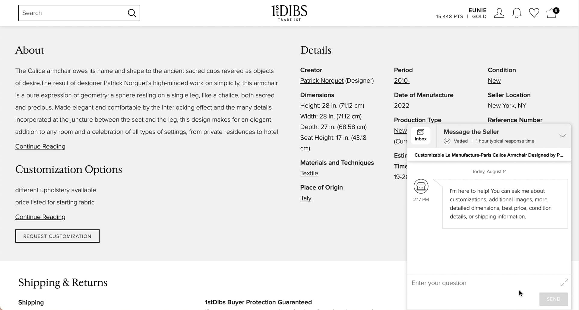 PDP Chat with Inbox on Vimeo