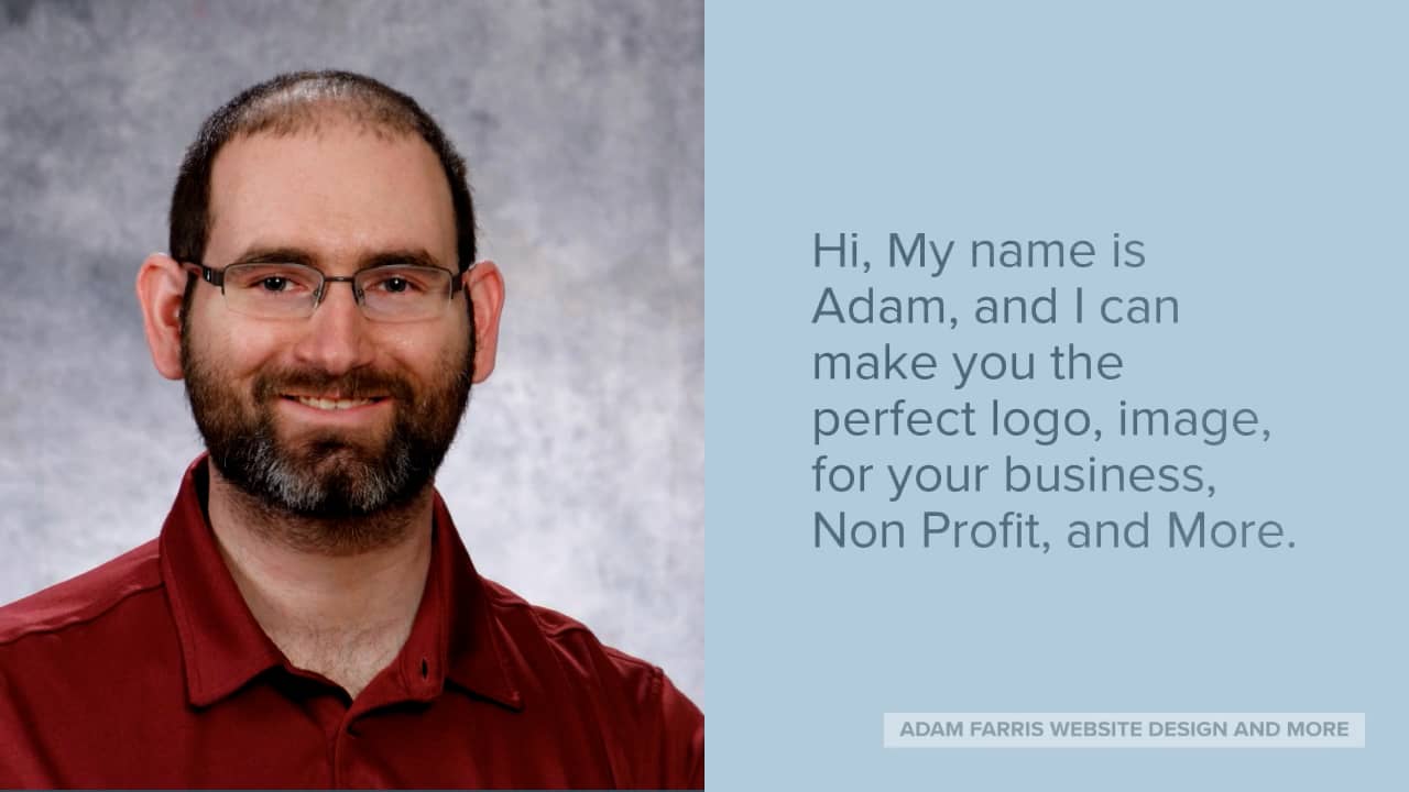 Adam Farris Logo Creation on Vimeo