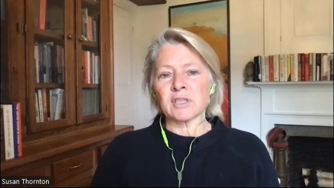 A conversation with Former American Diplomat Susan Thornton on Vimeo
