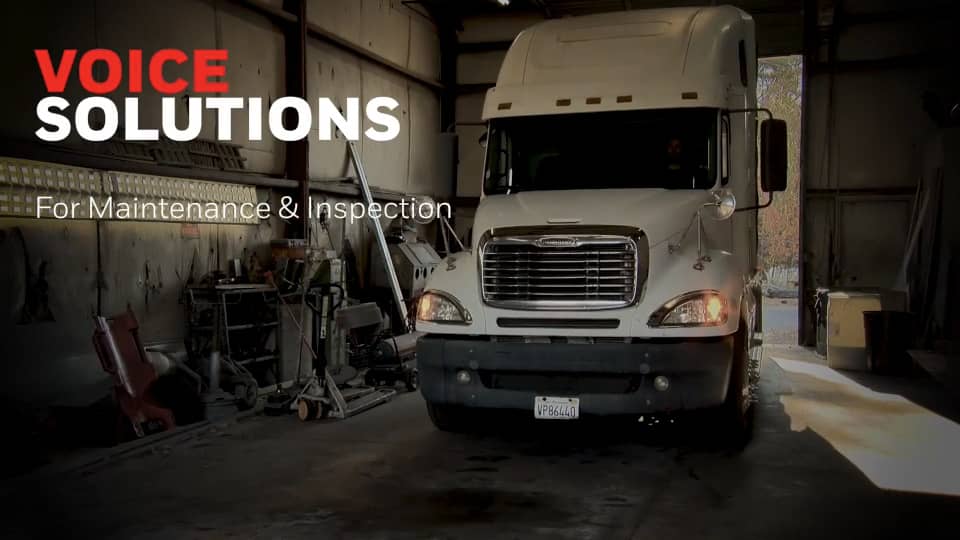 Honeywell Voice Maintenance and Inspection Solution on Vimeo