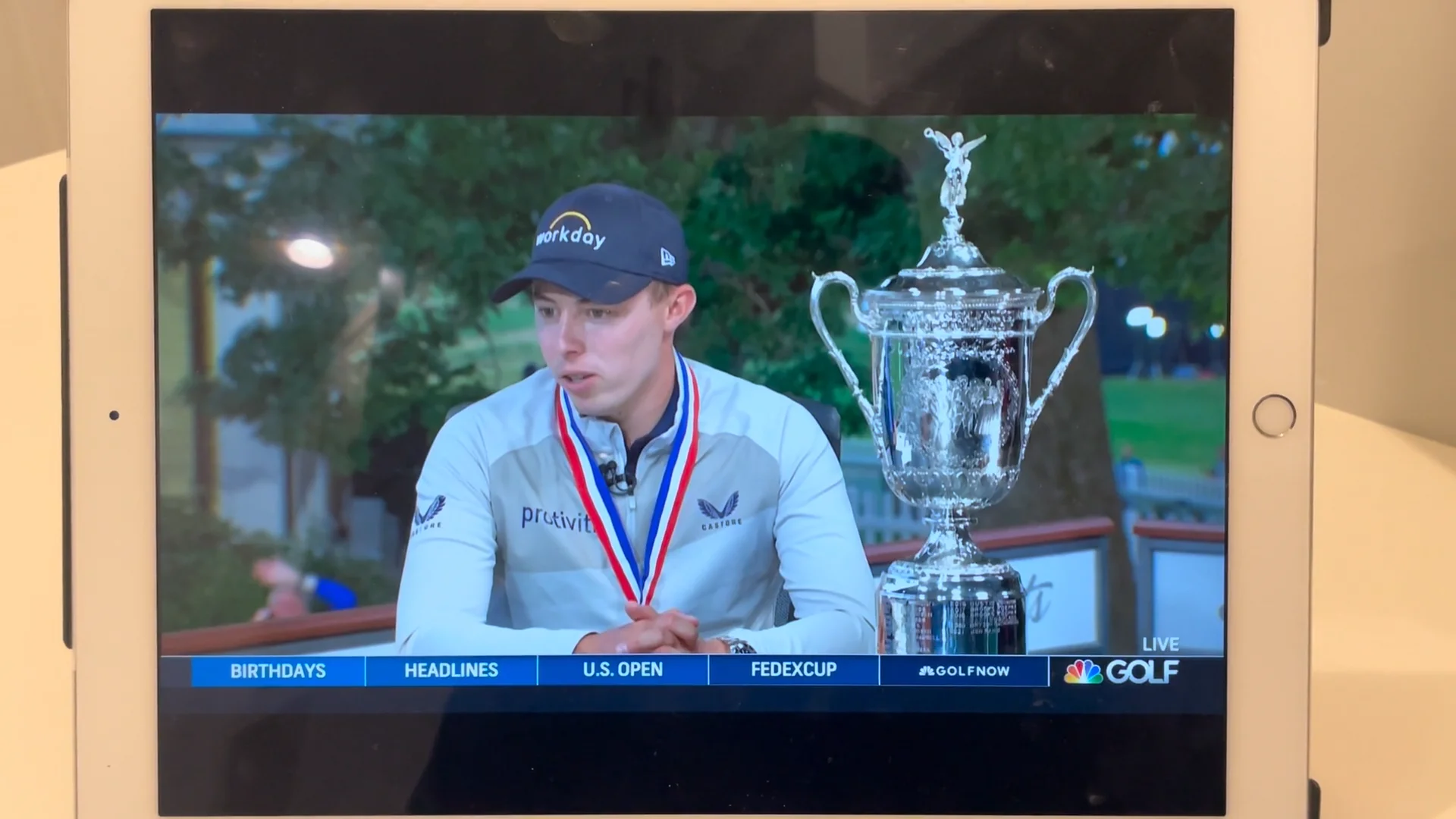 Fitzpatrick on Live From on Vimeo