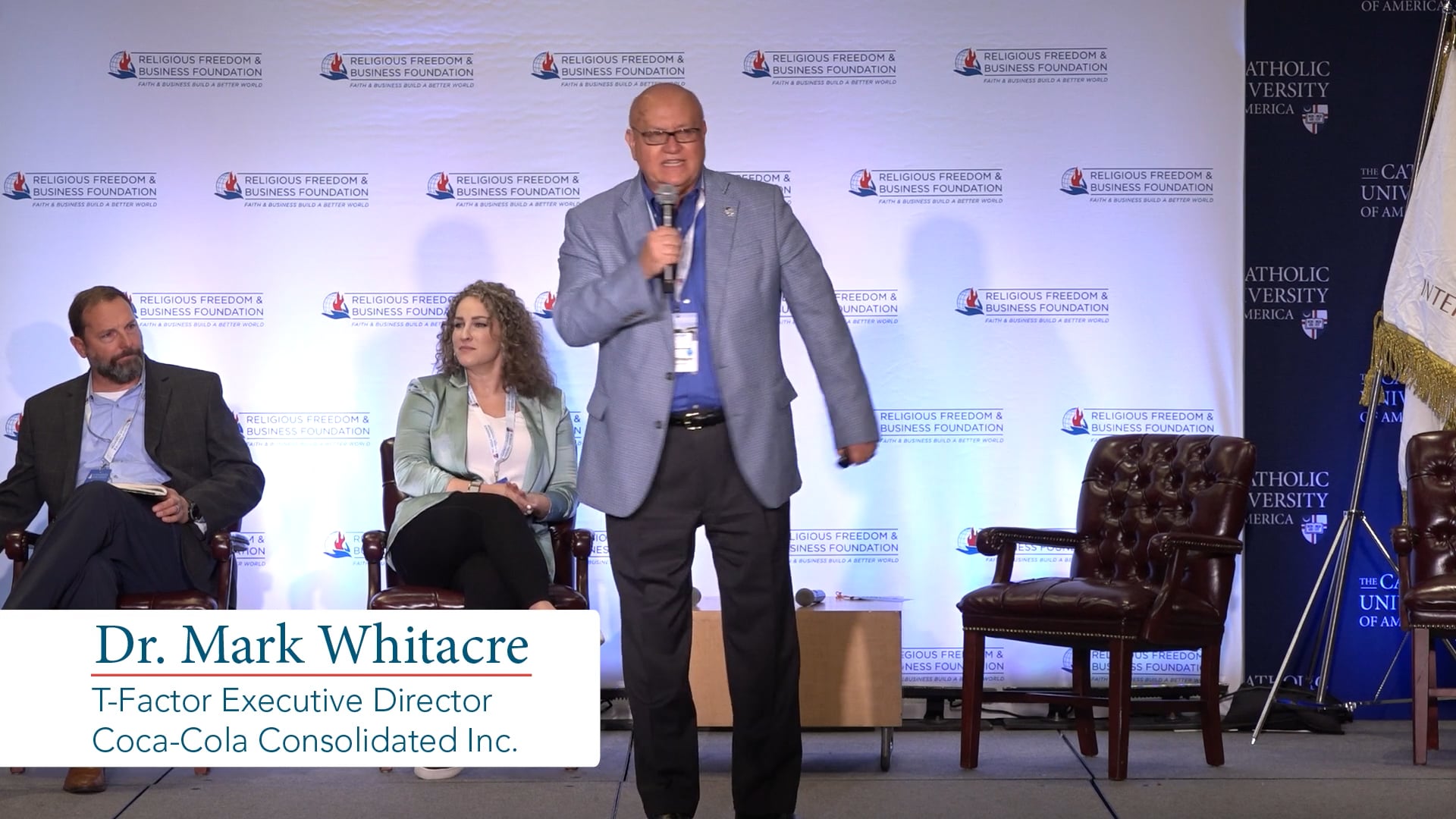 Dr Mark Whitacre Dared to Overcome on Vimeo