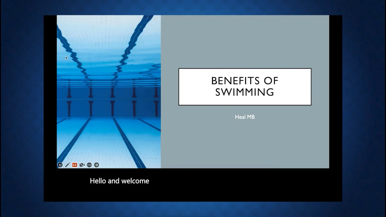 The Benefits of Swimming on Vimeo