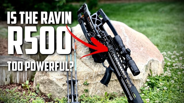 Ravin R500 Crossbow Overview Massive power, but is it too powerful ...