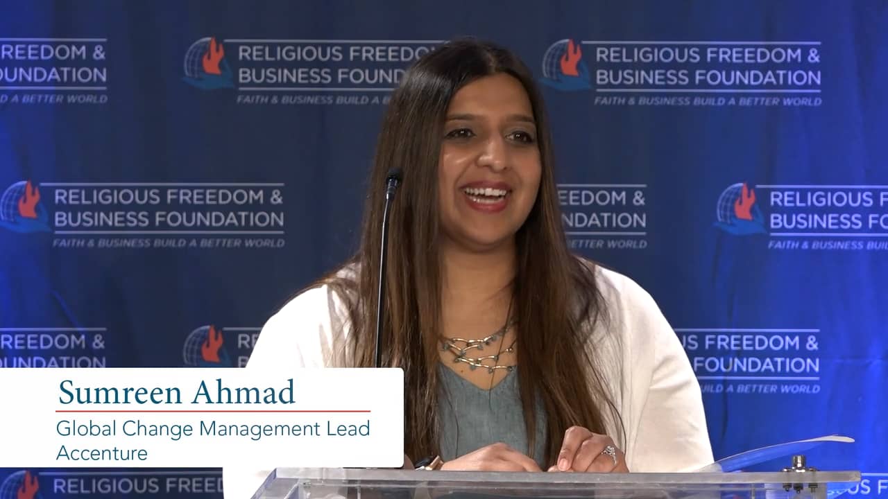 Keynote: Sumreen Ahmad - Religious Inclusion Is More Than an ERG on Vimeo