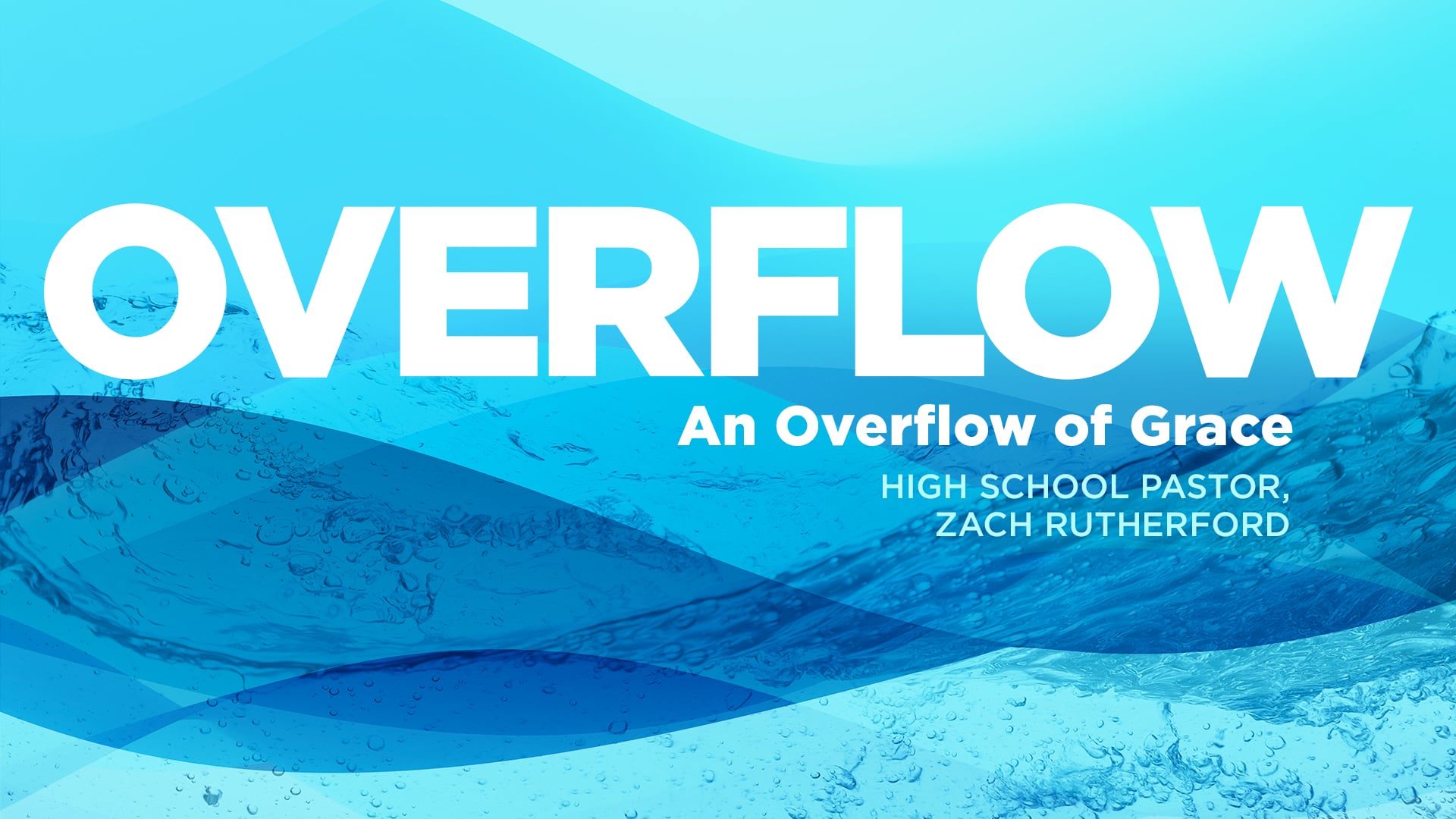 Overflow - An Overflow of Grace on Vimeo
