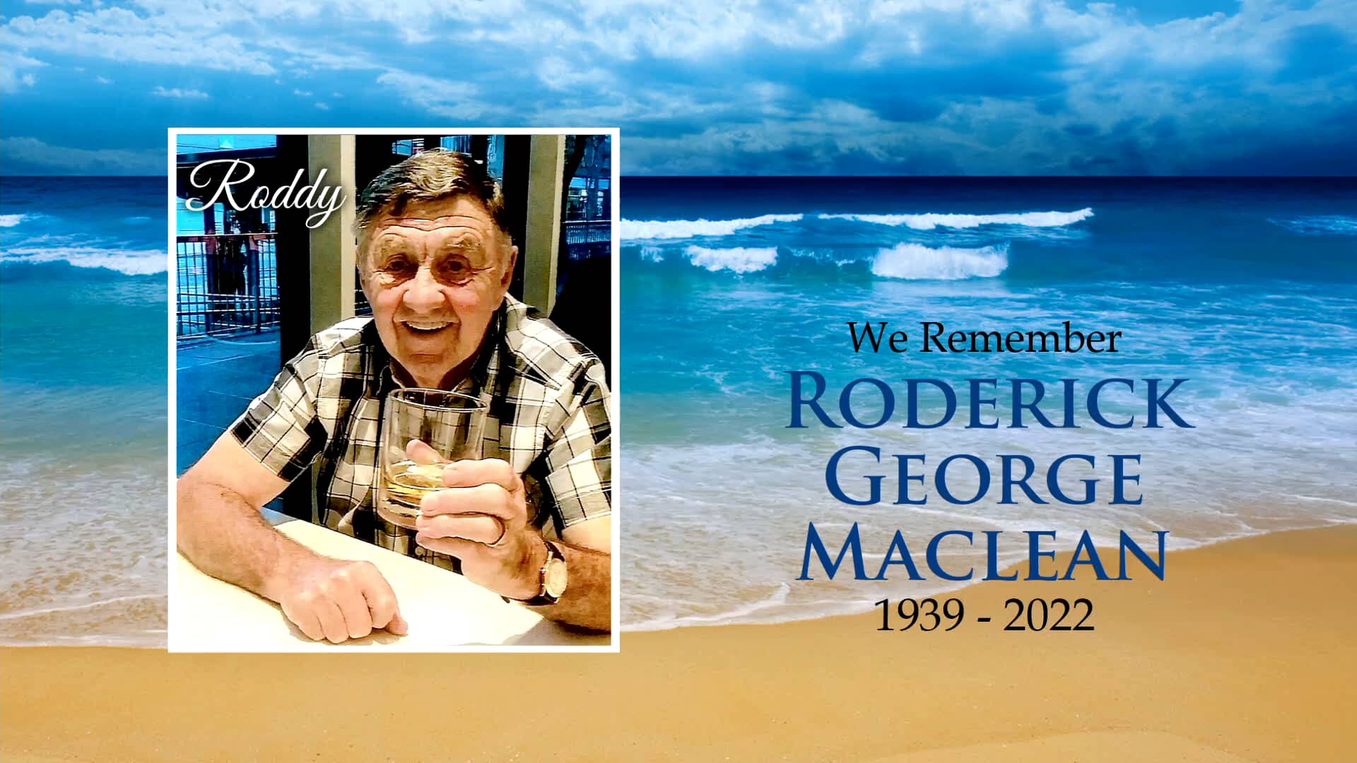 Roderick Maclean CUMULUS Chapel 15.08.2022 at 1000 on Vimeo