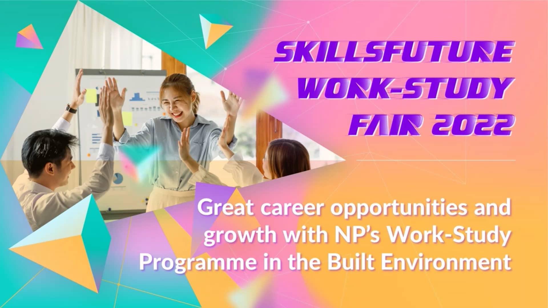 Work-Study Fair 2022 - Great career opportunities and growth with NP's ...