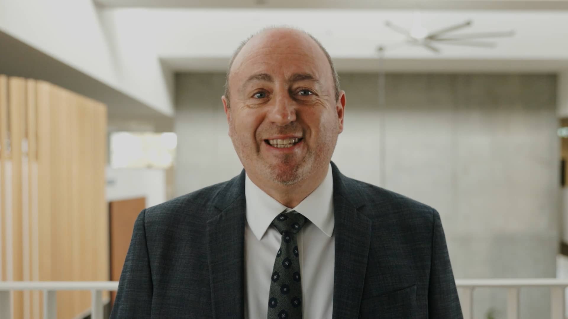 Principal's Welcome – Mr Mark Staker on Vimeo
