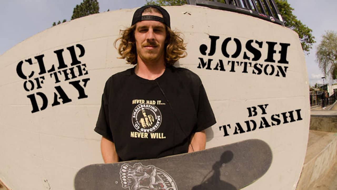 Clip of the Day: Josh Mattson... on Vimeo
